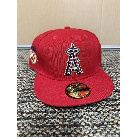 New Era | Accessories | New Era Los Angeles Angels 4th Of July Flag Usa ...